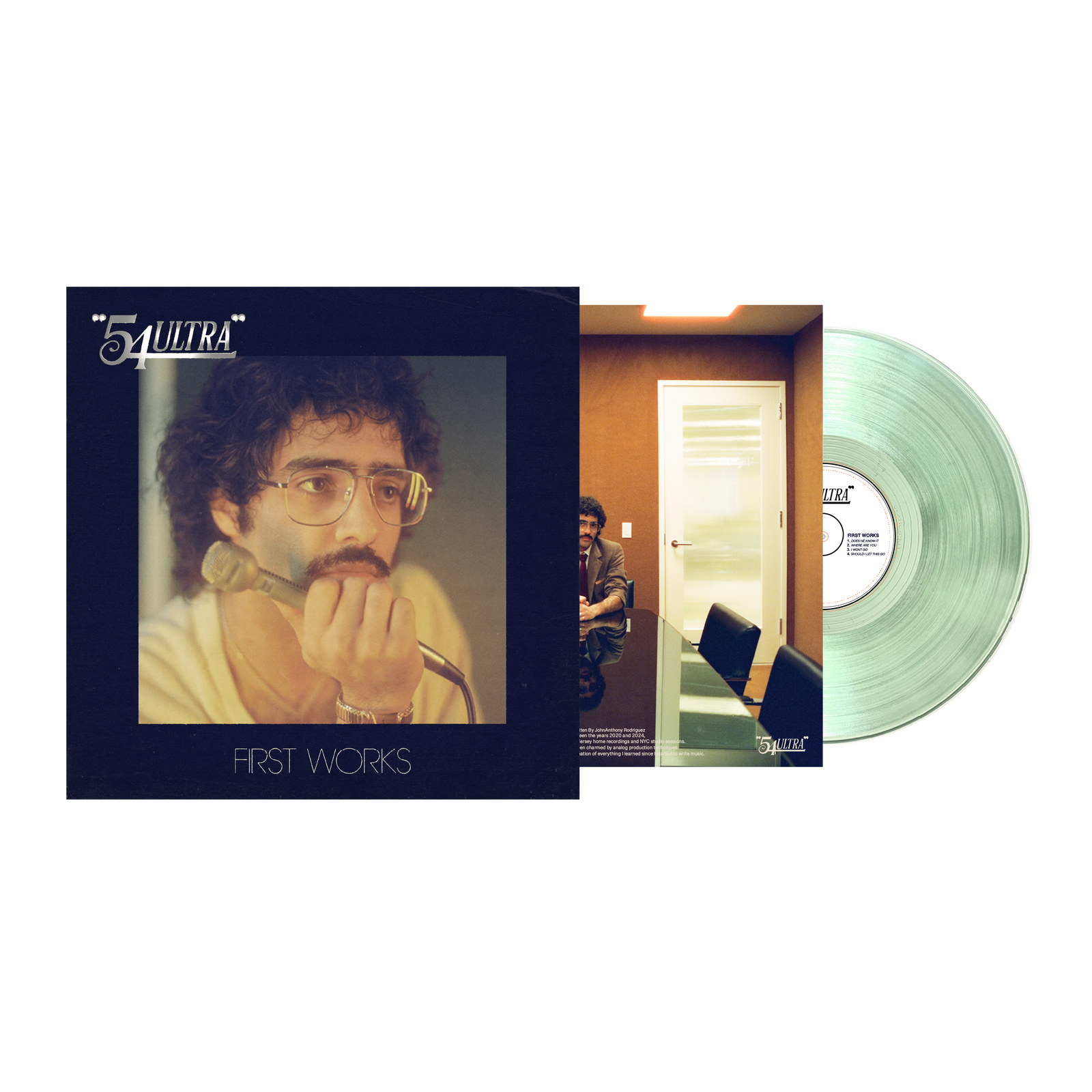 First Works Vinyl LP (1 Year Anniversary) - 54 Ultra Store